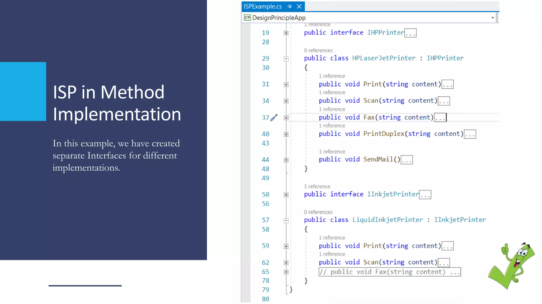 Design principle vs design patterns | PPT