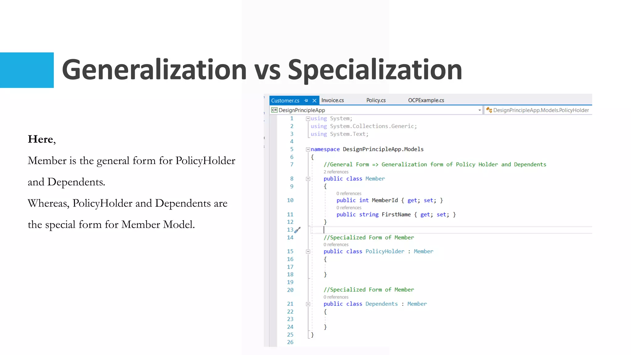 Design principle vs design patterns | PPT