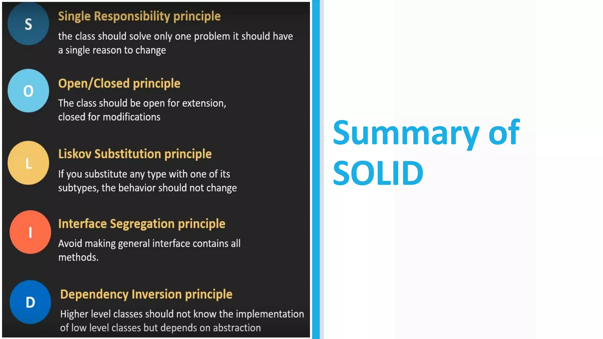 Design principle vs design patterns | PPT