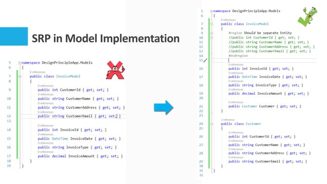 Design principle vs design patterns | PPT
