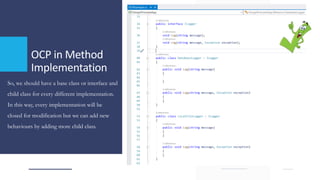 Design principle vs design patterns | PPT