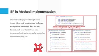 Design principle vs design patterns | PPT