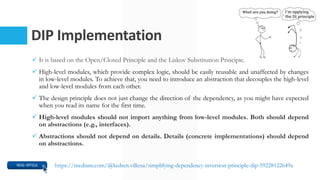 Design principle vs design patterns | PPT
