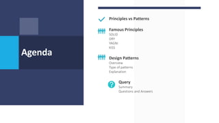 Design principle vs design patterns | PPT