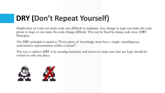 Design principle vs design patterns | PPT