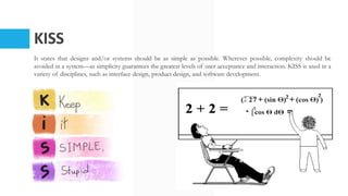 Design principle vs design patterns | PPTX