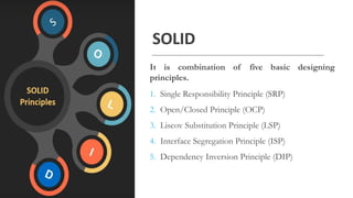 Design principle vs design patterns | PPT