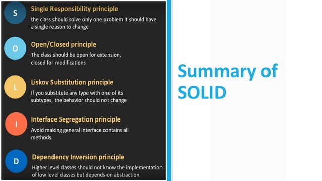 Design principle vs design patterns | PPT