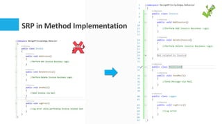 Design principle vs design patterns | PPT