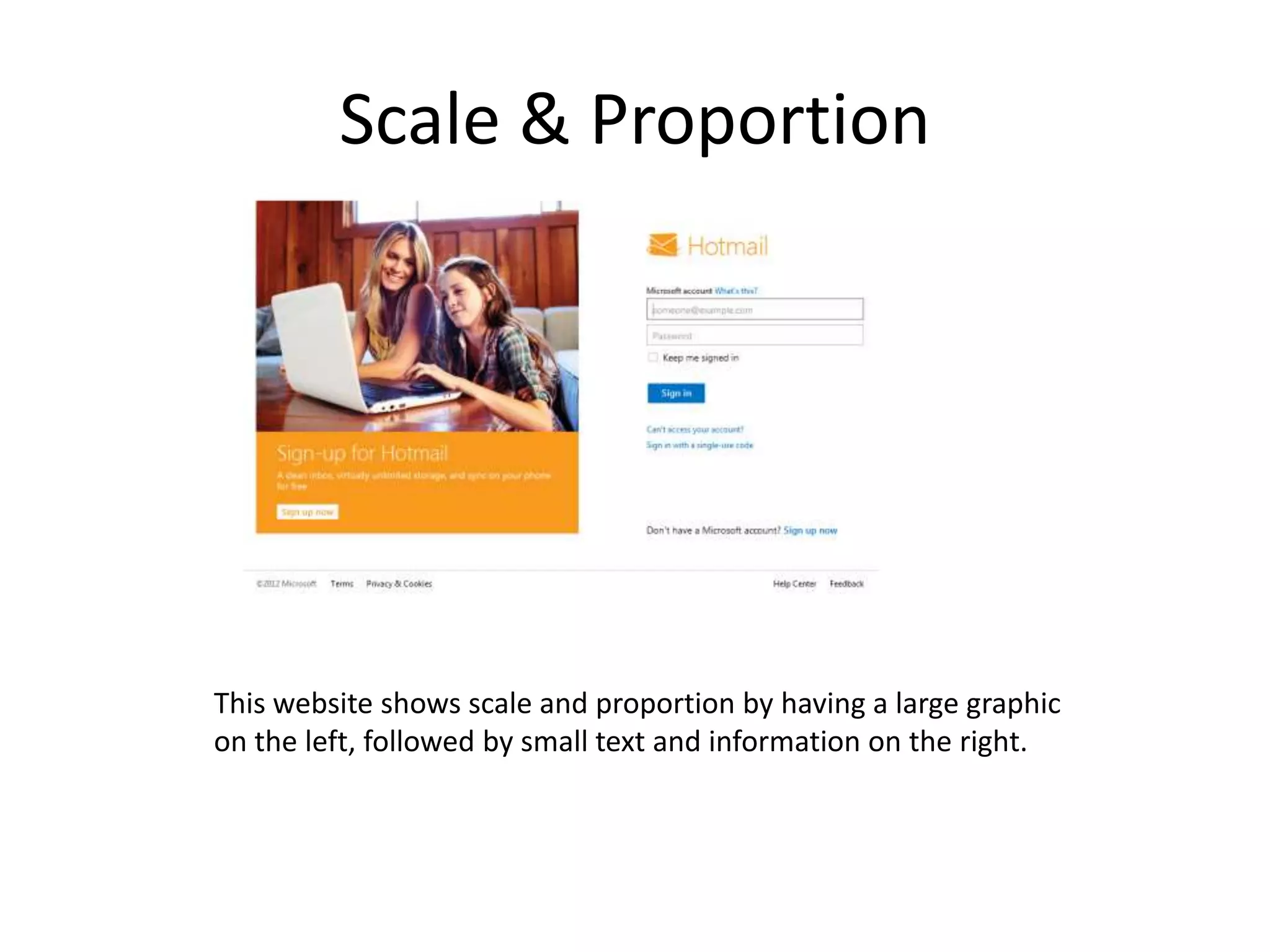 Design Principles - Website Examples | PPT