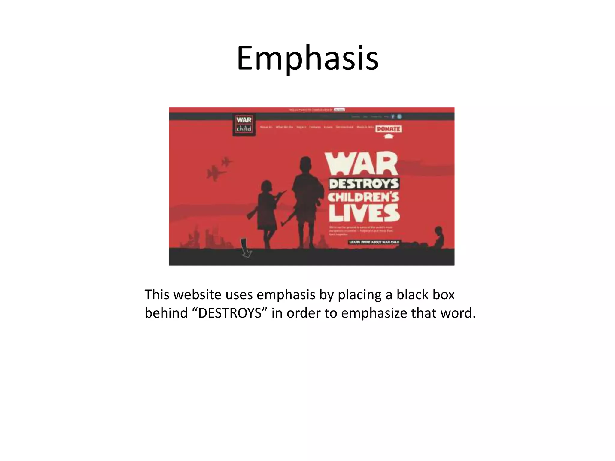 Design Principles - Website Examples | PPTX