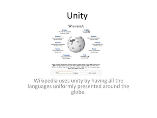 Design Principles - Website Examples | PPT