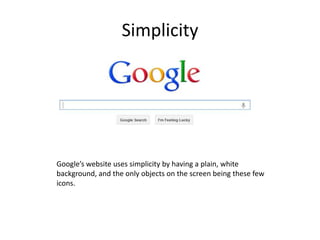 Design Principles - Website Examples | PPT