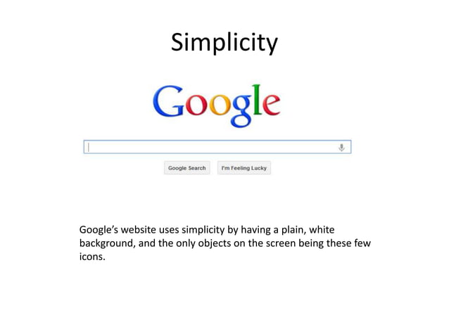 Design Principles - Website Examples | PPT