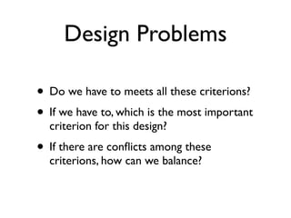 Design problems | PPT