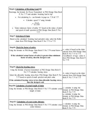 Design procedure for dts (revised) | DOCX