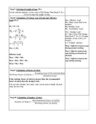 Design procedure for dts (revised) | DOCX