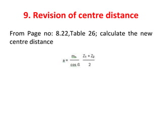 Design Procedure for Helical Gears.pptx