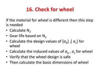 Design Procedure for Helical Gears.pptx