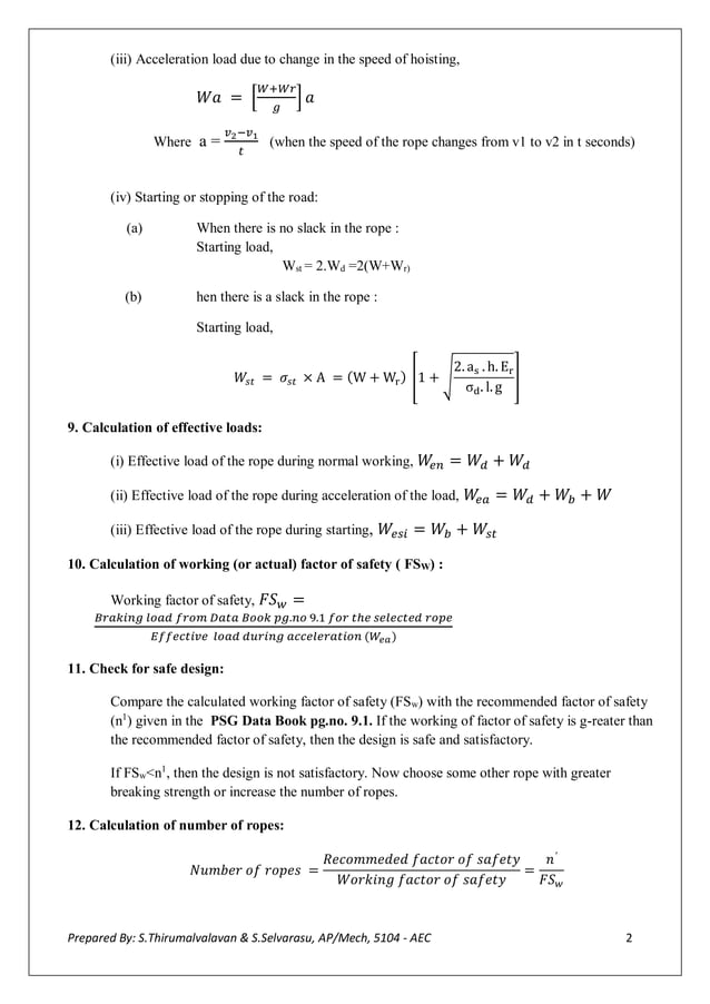 Design procedure for Cast iron pulley, Flat belt drive, V belt drive ...