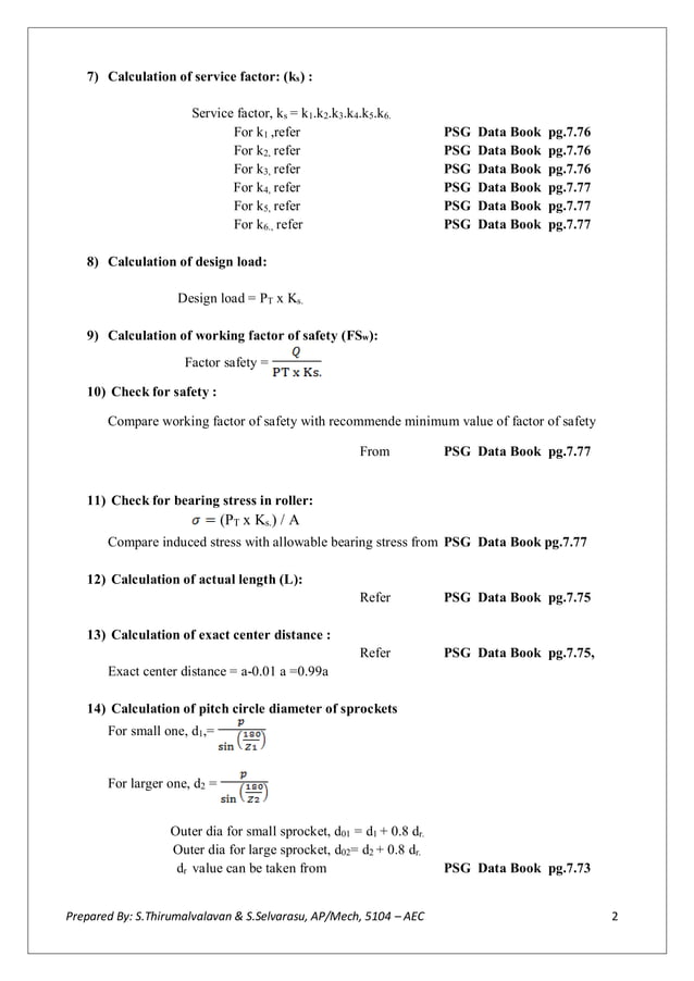 Design procedure for Cast iron pulley, Flat belt drive, V belt drive ...