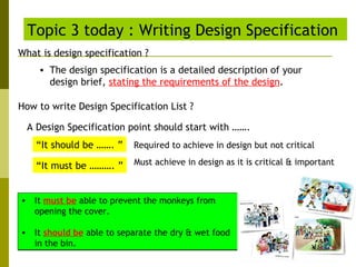 Design process | PPT