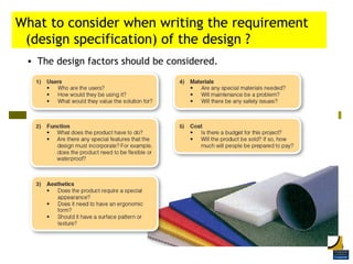 Design process | PPT