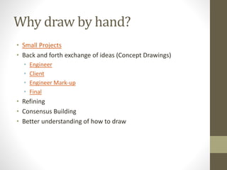 Design process | PPTX | Drawing and Sketching | Arts and Crafts