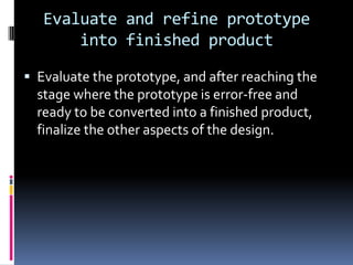 Design process | PPTX