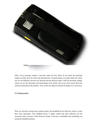 Handheld device design | PDF