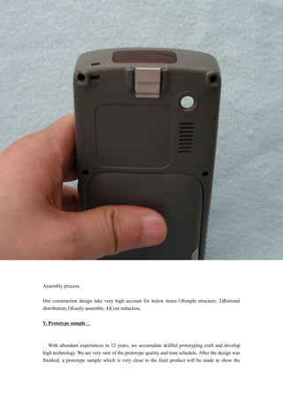 Handheld device design | PDF