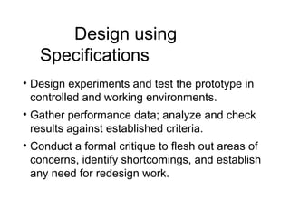 Design process | PPT