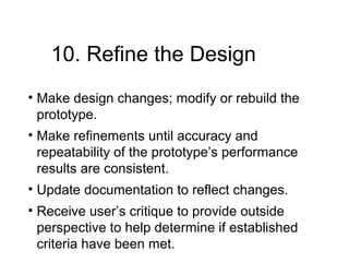 Design process | PPT