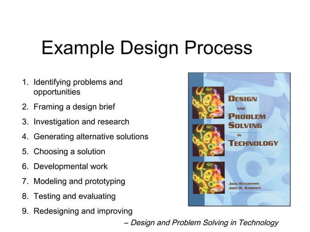 Design process | PPT | Technology & Computing