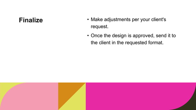 Graphic Design Process | PPT