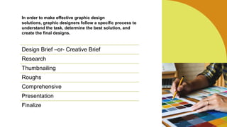 Graphic Design Process | PPT