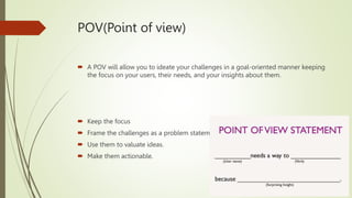 DESIGN PROCESS-is the foundation on which any product is designed | PPTX