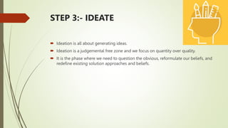 DESIGN PROCESS-is the foundation on which any product is designed | PPTX
