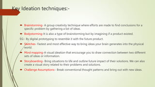 DESIGN PROCESS-is the foundation on which any product is designed | PPTX