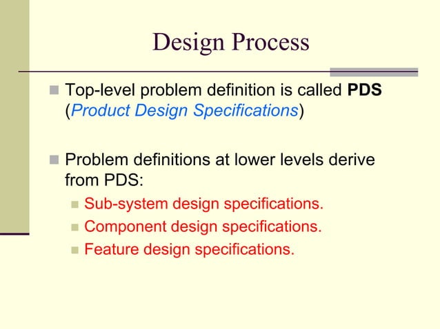 A presentation on Basics of Design Process.ppt