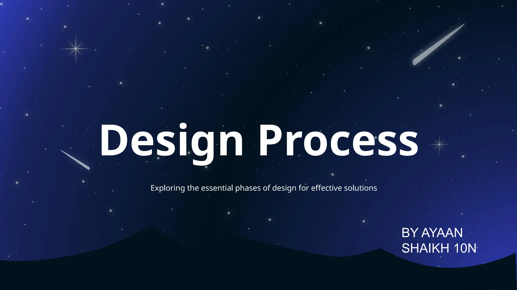 Design Process ppt for design tech and p | PPTX