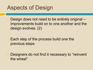 Design Process | PPTX