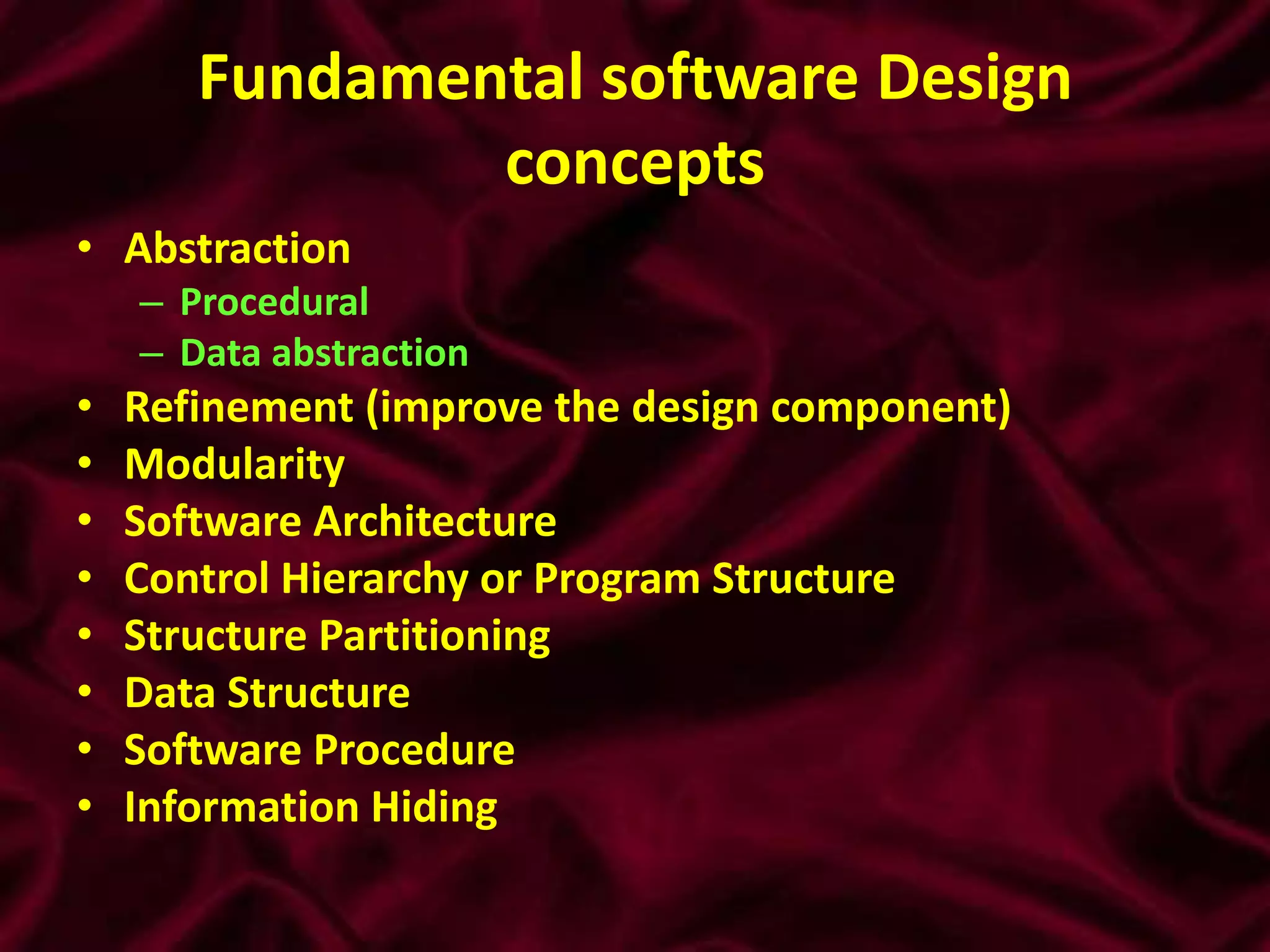 Design process and concepts | PPTX