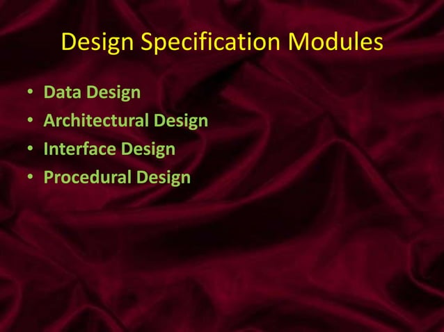 Design process and concepts | PPTX | Programming Languages | Computing
