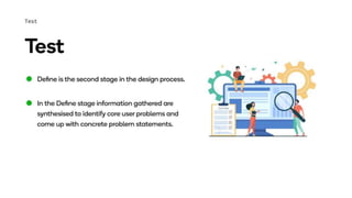 Design process and user research | PPT