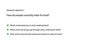 Design process and user research | PPT