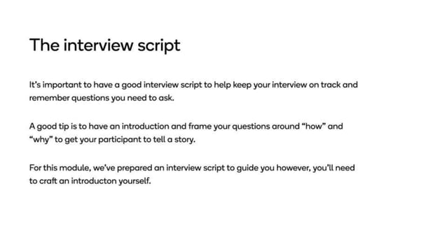Design process and user research | PPT