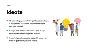 Design process and user research | PPT