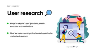 Design process and user research | PPT
