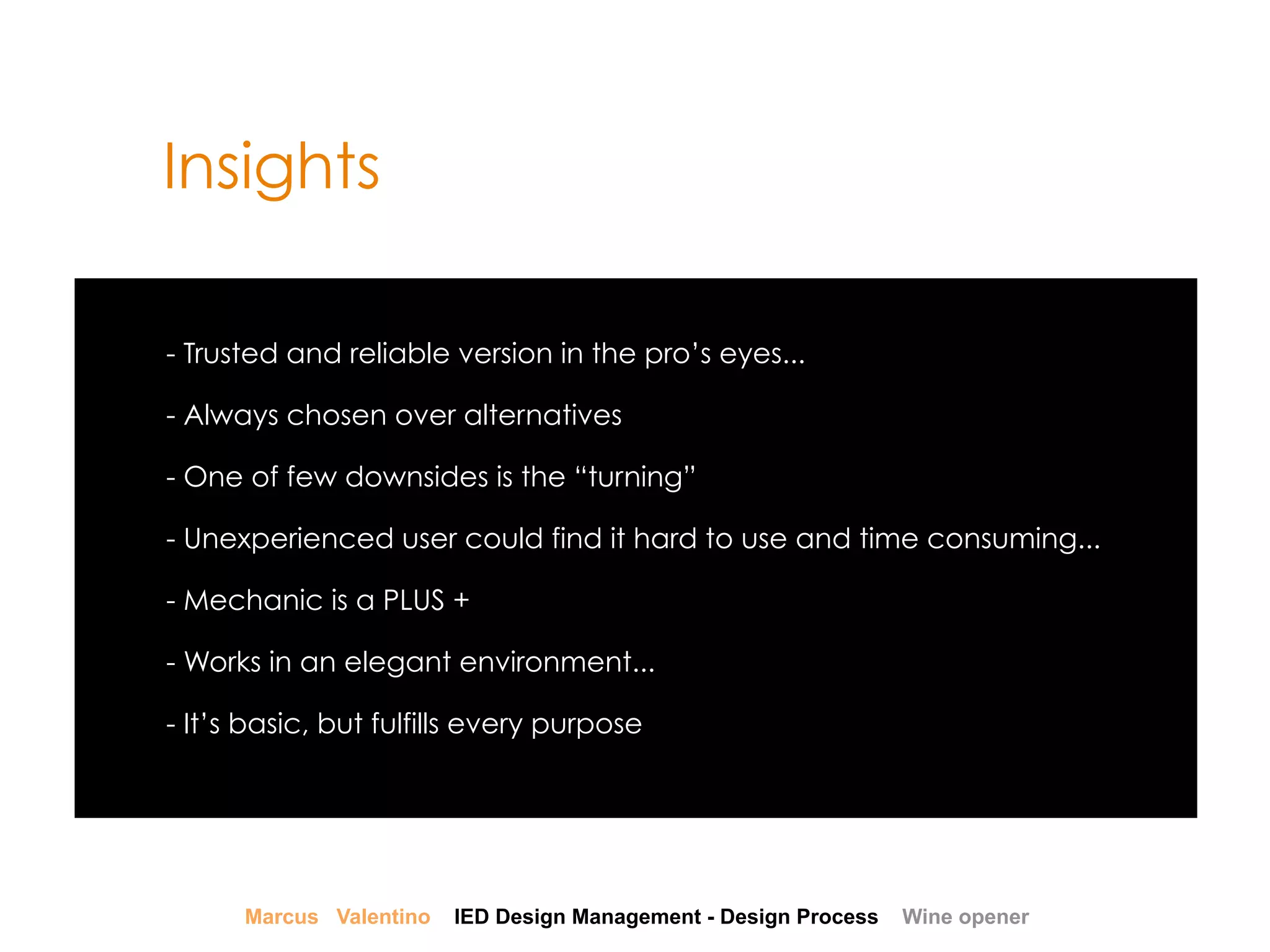 Design process bottle opener | PDF
